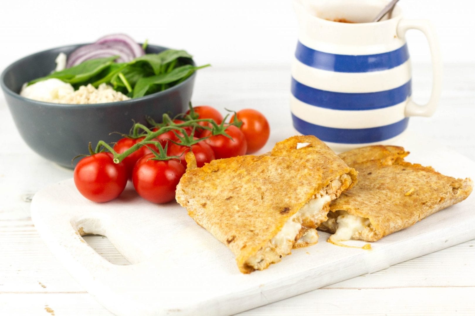 Chicken parmesan wrap | Little Gourmet | Mas & Pas