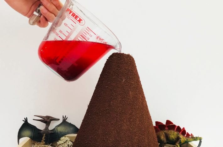 Make Your Own Erupting Volcano Experiment Learning Fun