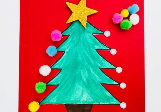 Christmas tree color matching game | Festive learning fun | Mas & Pas