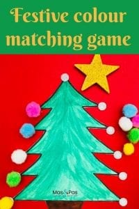 Christmas tree color matching game | Festive learning fun | Mas & Pas