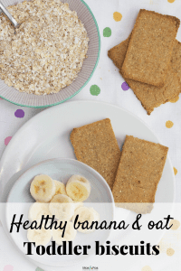 Banana Teething Rusks for Baby | Baby Snacks | Mas & Pas