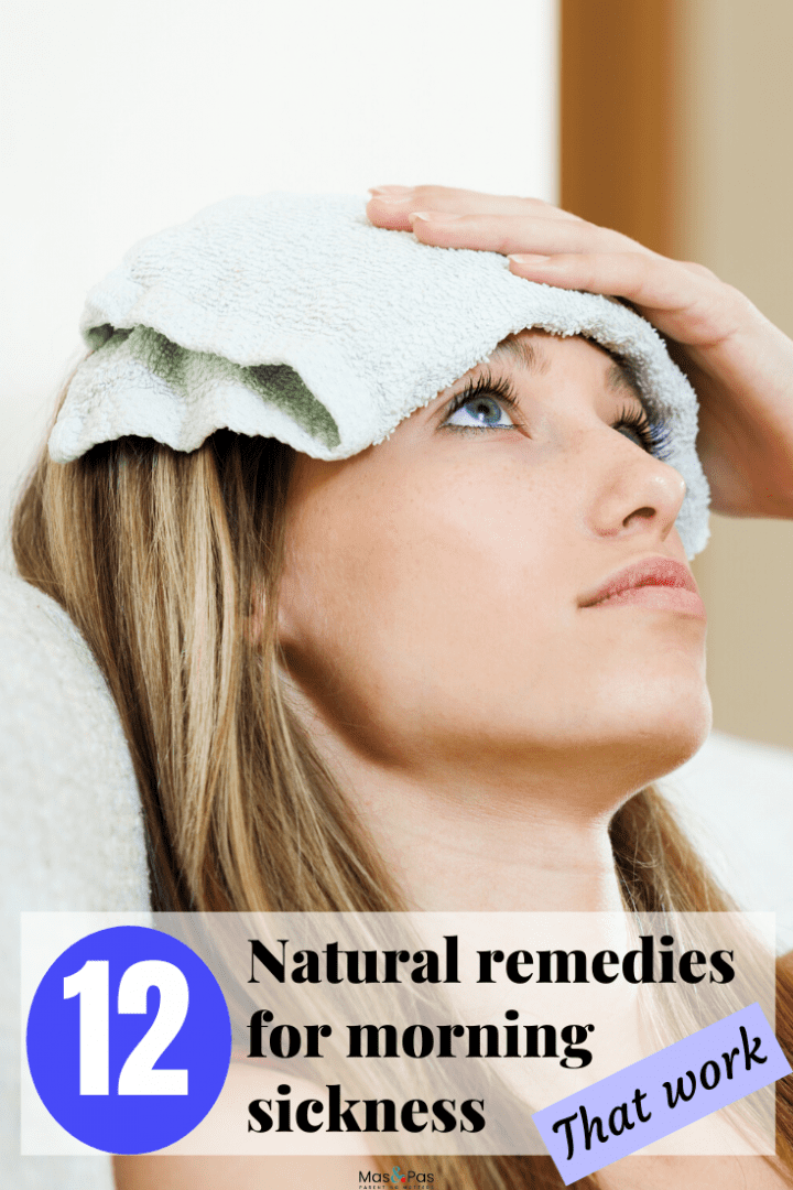 12 natural remedies for morning sickness (that actually work) | Mas & Pas