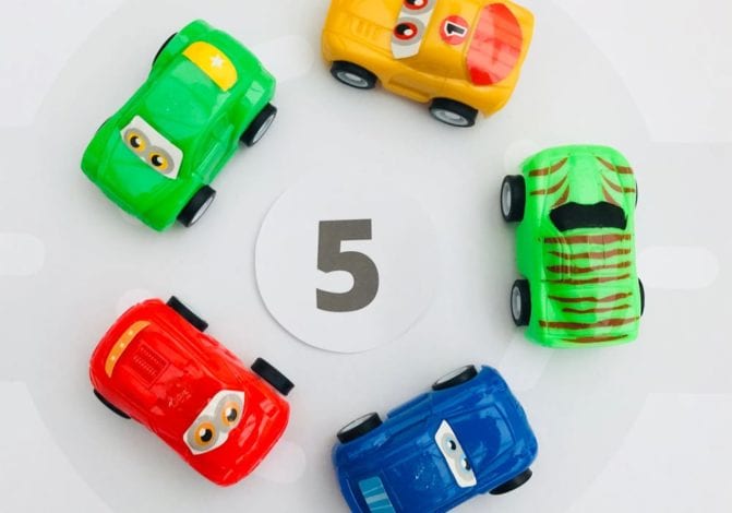 Counting for Toddlers | Busy Roundabout Activity | Mas & Pas