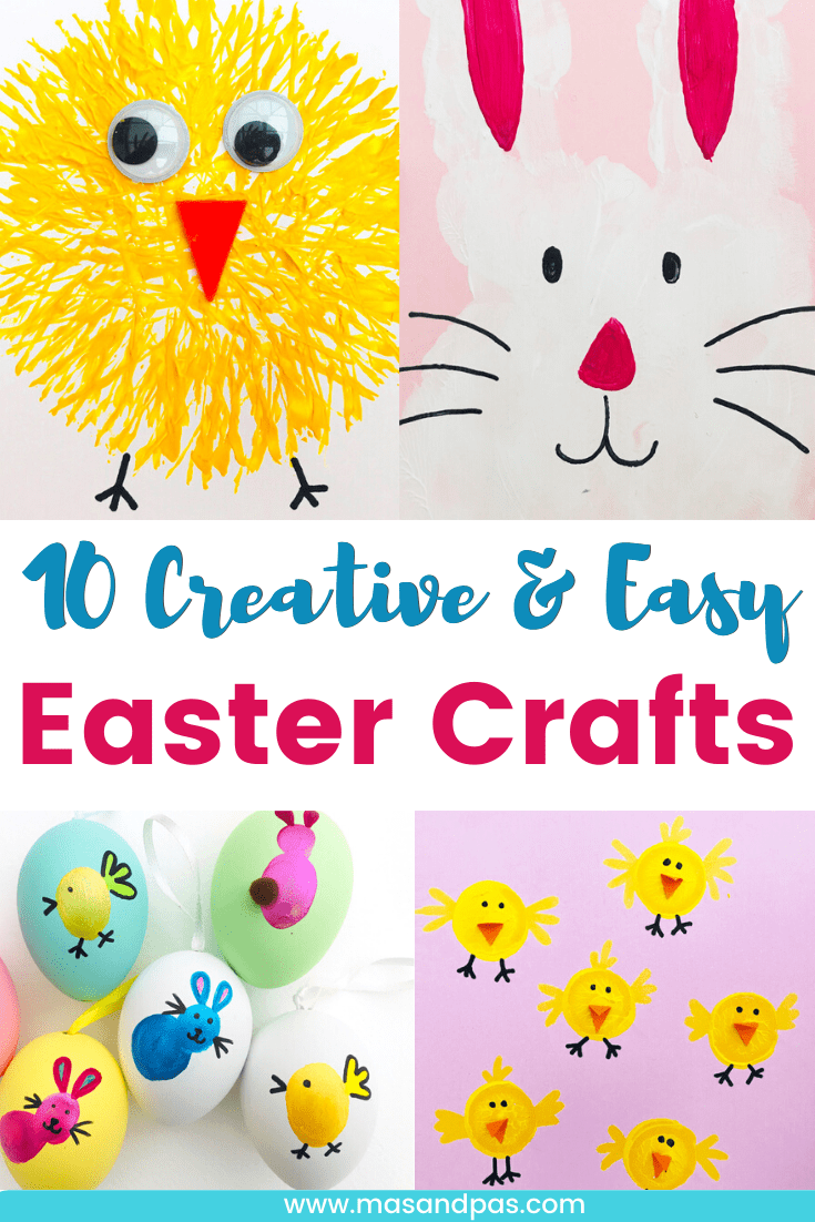 Top 10 Creative Easter Crafts for Kids - Mas & Pas