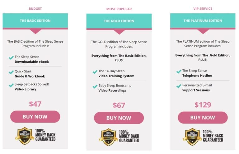 Dana Obleman's Sleep Sense Program Review | Baby Sleep | Mas & Pas