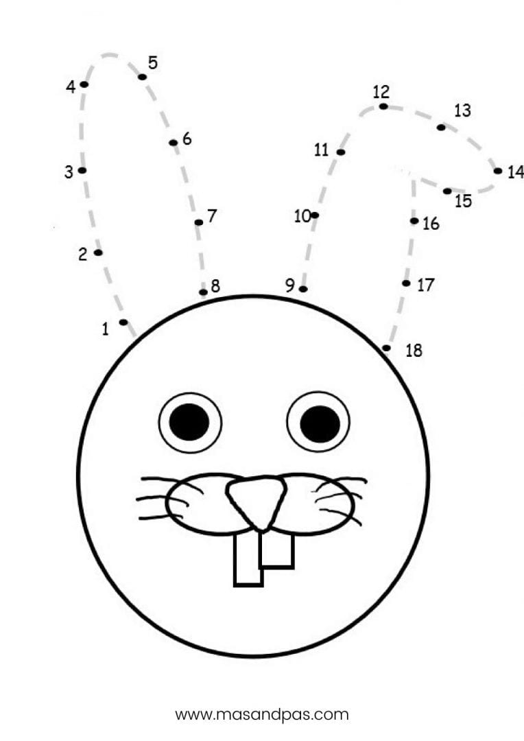 Easter Activity Pack | Free Easter Printable Booklet | Mas & Pas