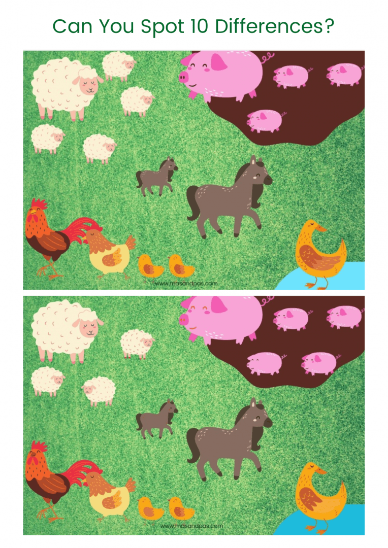 Farm Animal Printables - Free Activity Pack | 12 Pages