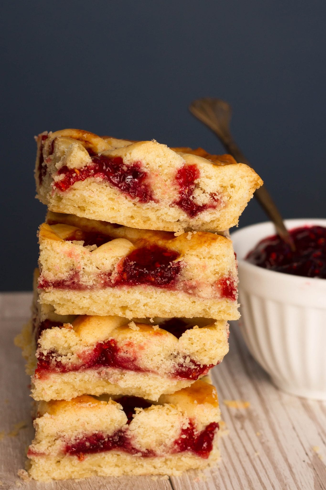 Pasta Flora - Jam Tart Squares | Kids Treats & Snacks | Mas & Pas