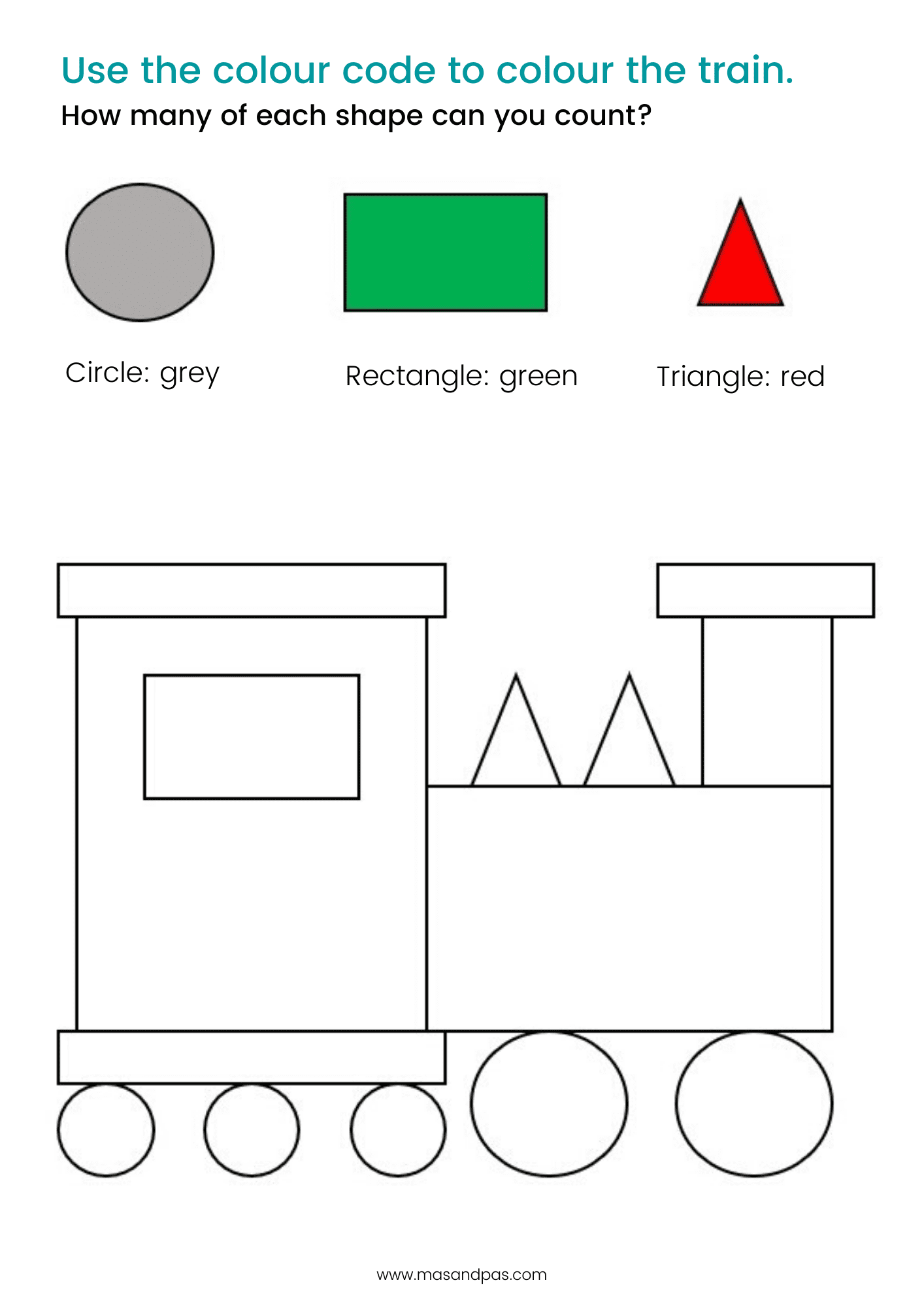 2D Shapes Activity Pack | Free Learning Resources | Mas & Pas