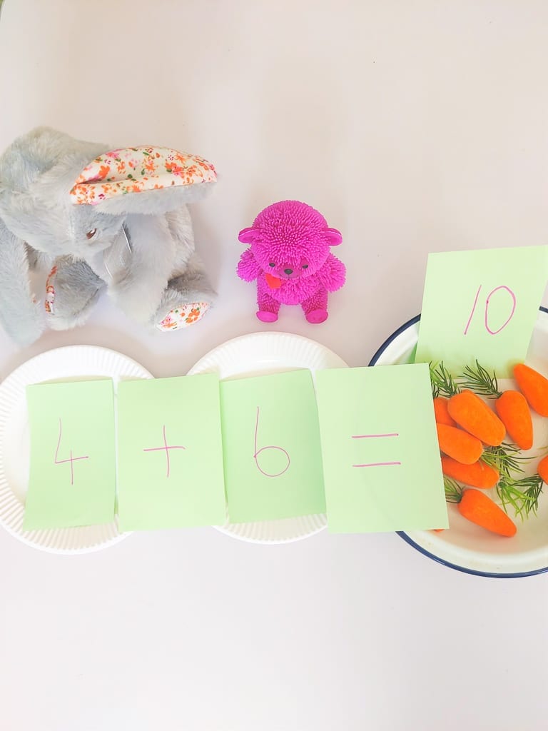 Teddy Bears' Picnic Numeracy Activities | Play + Learn | Mas & Pas