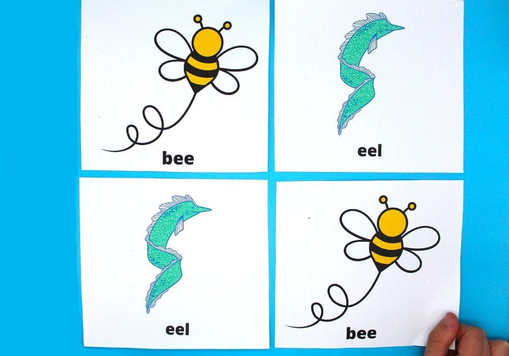 Vowel Digraph Game - Practice Combined Letter Sounds | Mas & Pas