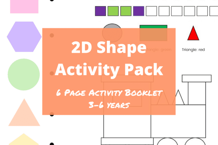 2D Shapes Activity Pack | Free Learning Resources | Mas & Pas