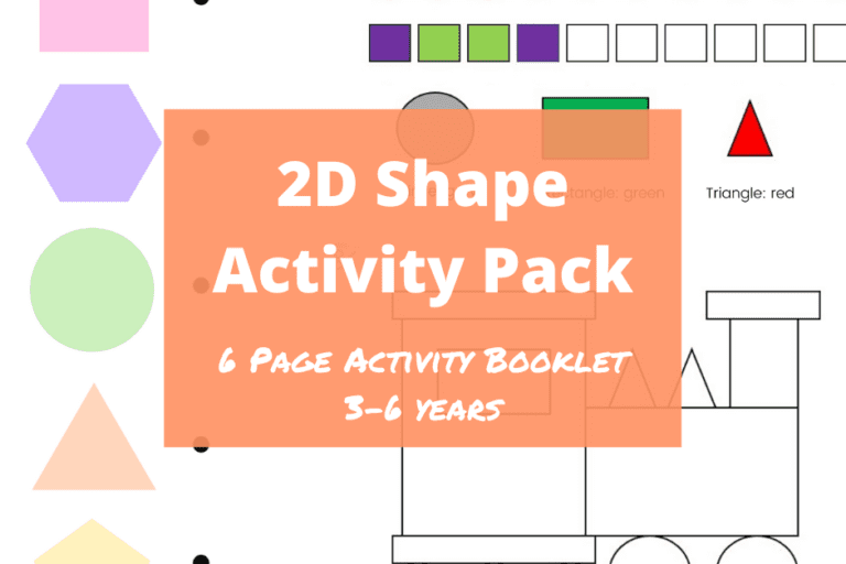 2D Shapes Activity Pack | Free Learning Resources | Mas & Pas
