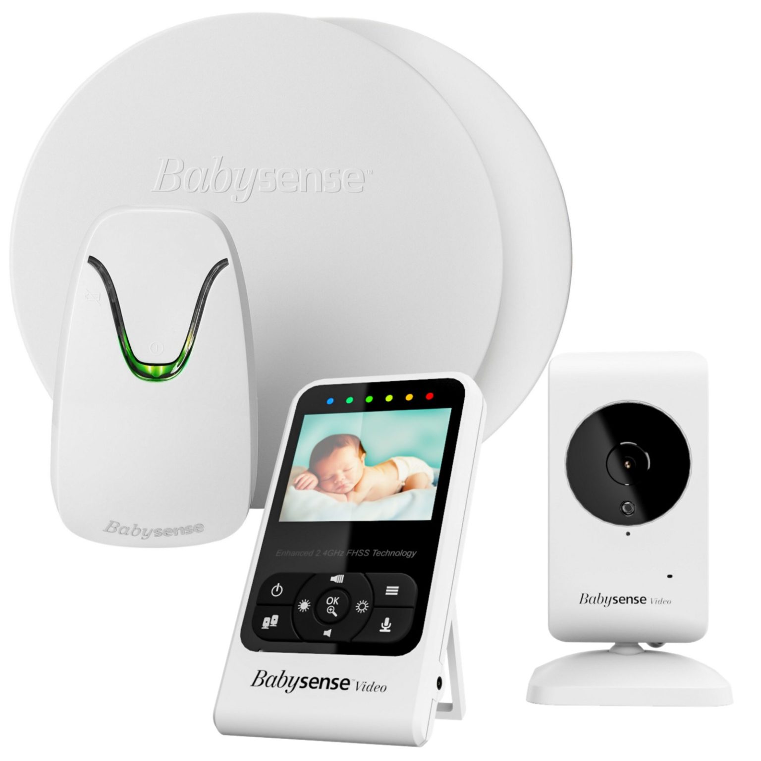Best Baby Breathing Monitors: Nanit vs Babysense vs Sense-U Review