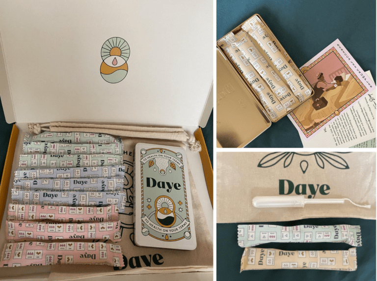 Daye vs Flo: Can Daye's CBD Tampons Really Soothe Period Pain?