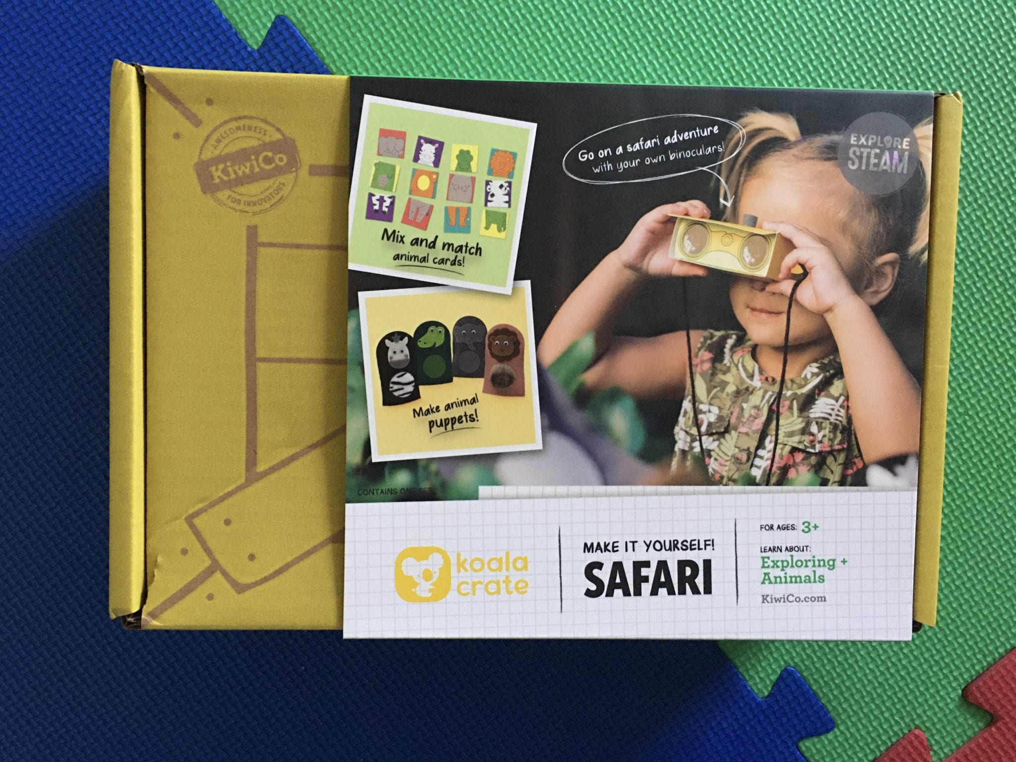 KiwiCo vs Green Kid Crafts Review: Which is the Best Kids Educational ...