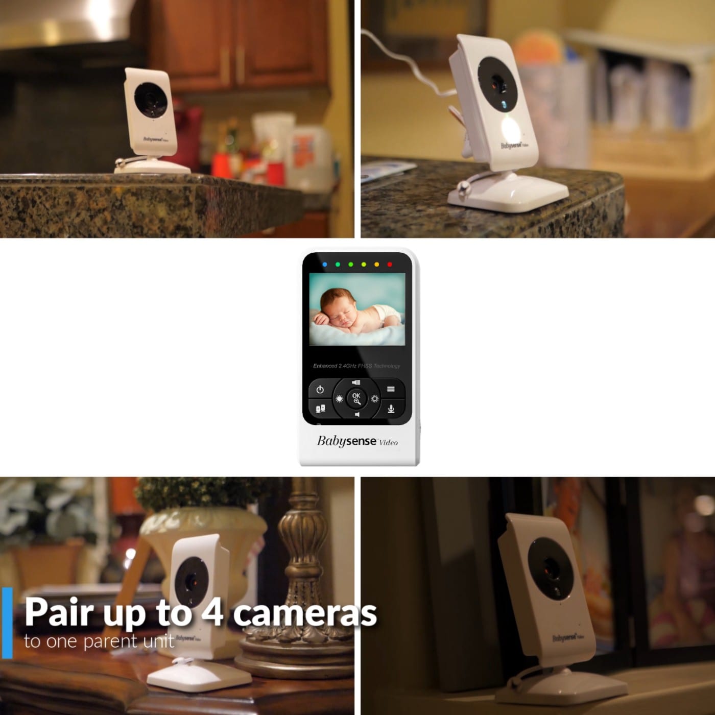 Best Baby Breathing Monitors: Nanit vs Babysense vs Sense-U Review