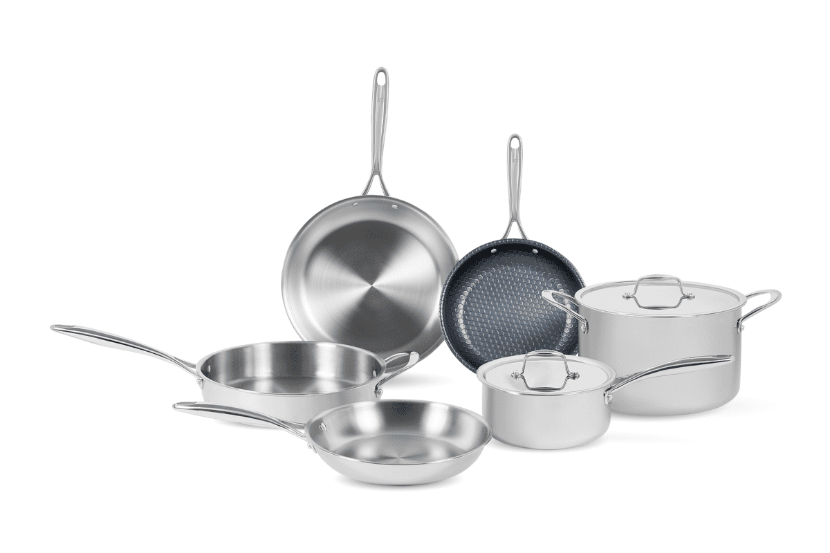 Sardel Stainless Steel Cookware Review
