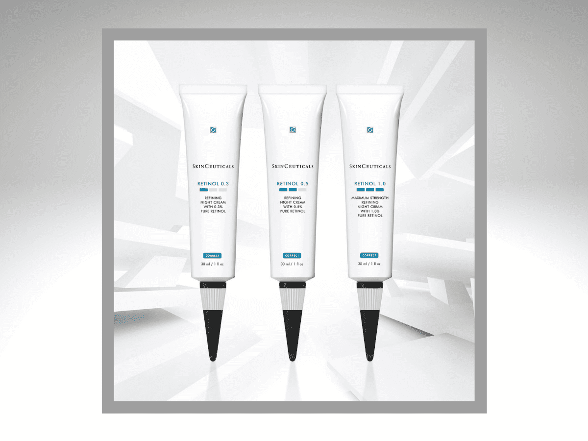 SkinCeuticals Retinol Review 0.3 vs 0.5 vs 1.0 - Which is the Best ...