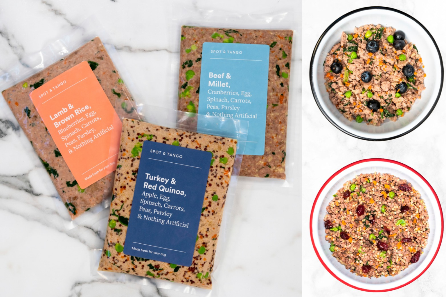 Spot and Tango Review: Are These Fresh Dog Food Deliveries Healthy?