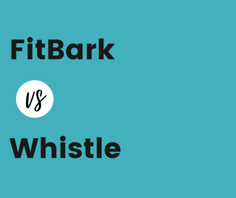 FitBark vs Whistle: Which Dog Activity and GPS Tracker is Best?