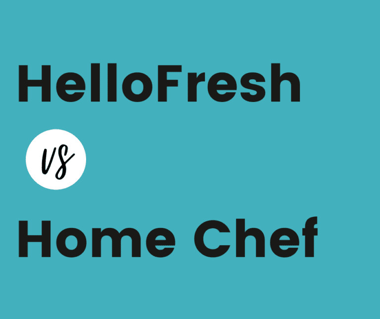 Hello Fresh vs Home Chef Review – Which Meal Delivery Service is Best?
