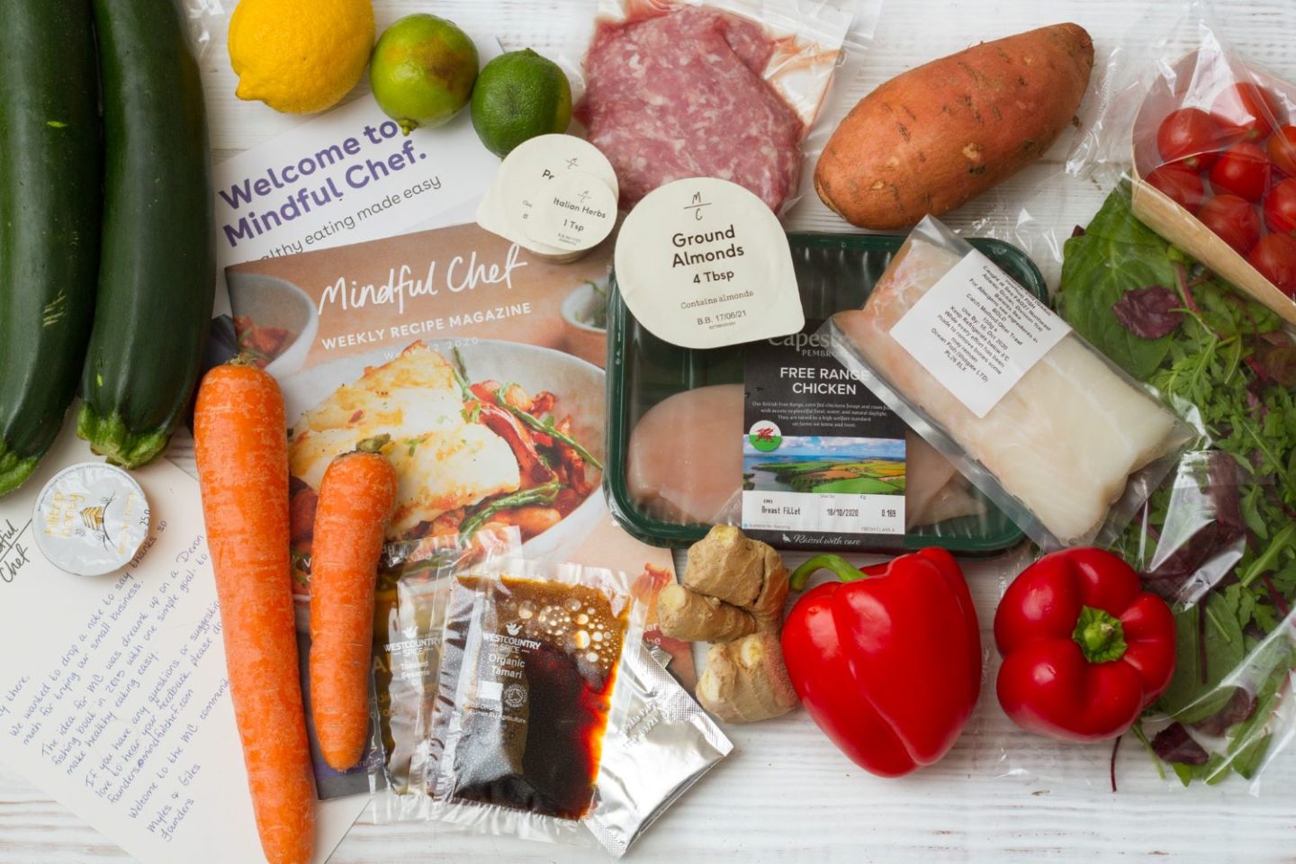 Mindful Chef Tried and Tested | Healthy and Vegan Recipe Box