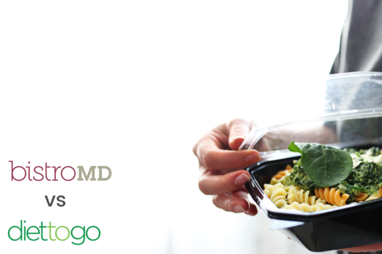 BistroMD vs Diet-to-Go - Which Weightloss Meal Delivery Service is Best?