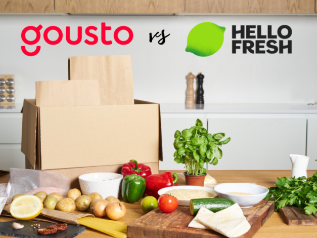 Gousto vs HelloFresh – Which is the Best Recipe Box in the UK?