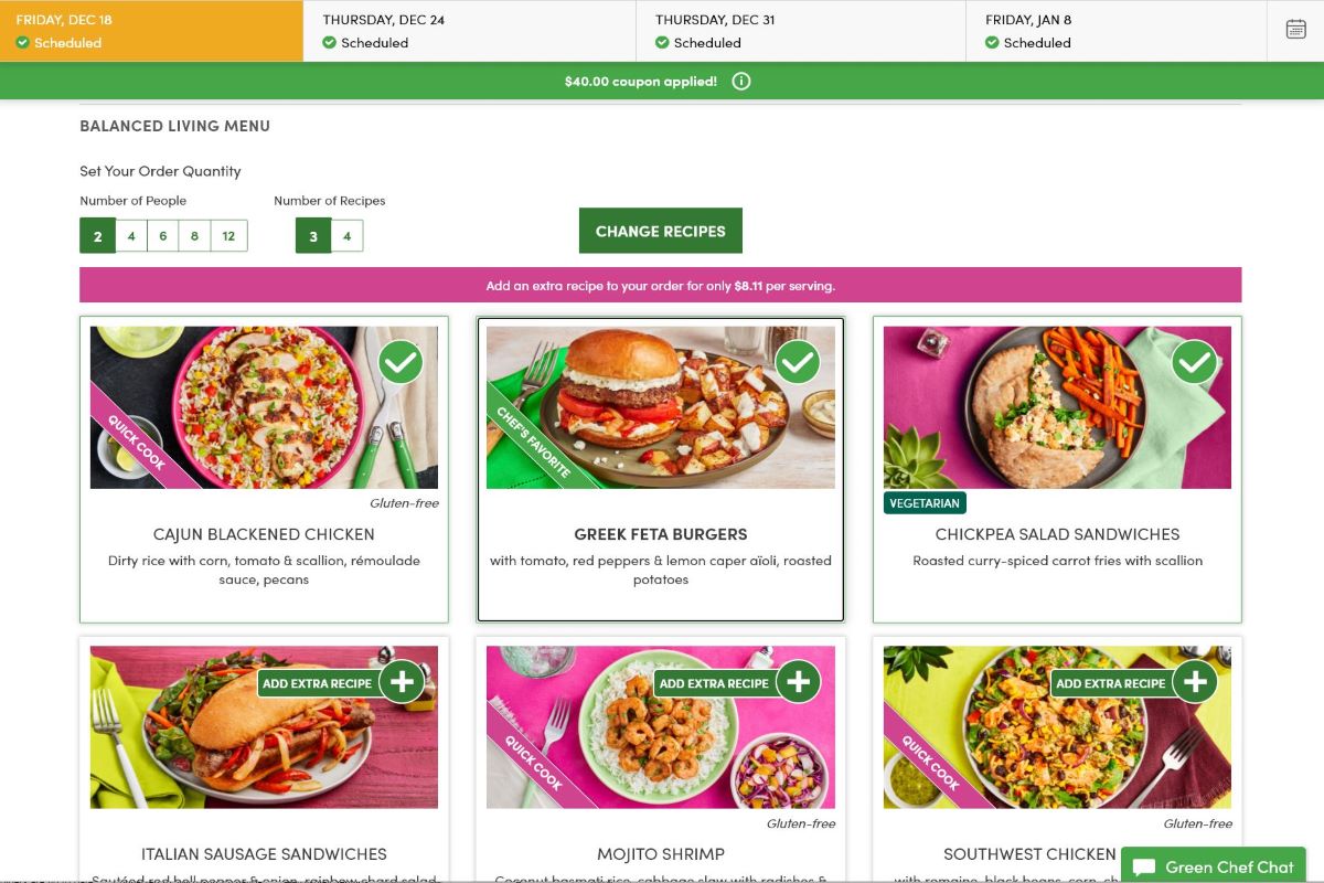 Green Chef vs Hello Fresh, Which Meal Kit is Better?