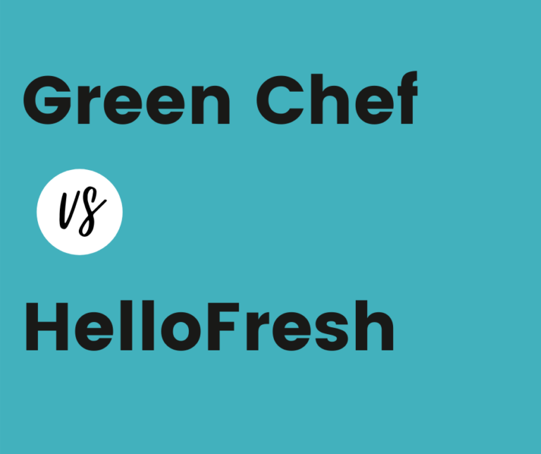 Green Chef vs Hello Fresh, Which Meal Kit is Better?