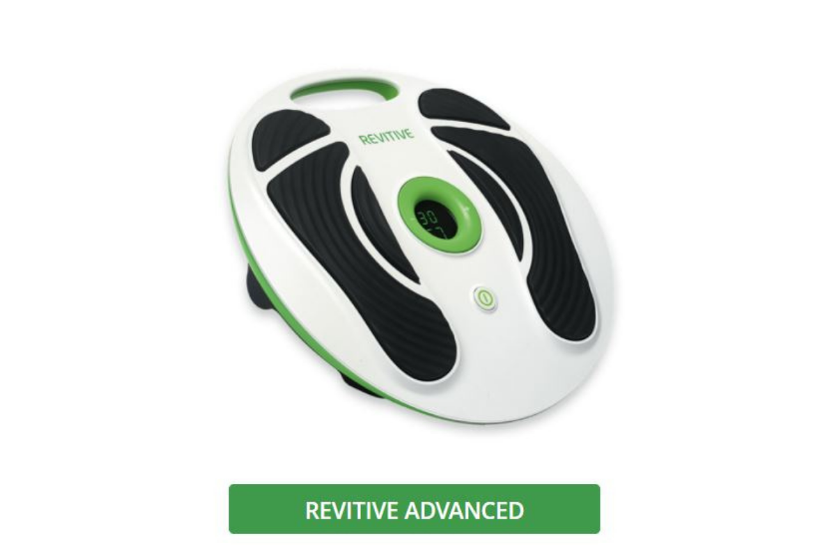 Revitive Circulation Booster Review: Does It Help Poor Leg Circulation?