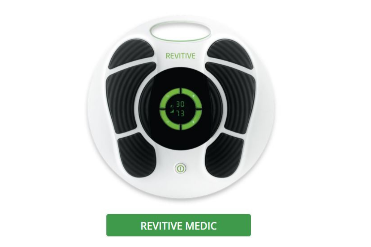 Revitive Circulation Booster Review: Does It Help Poor Leg Circulation?