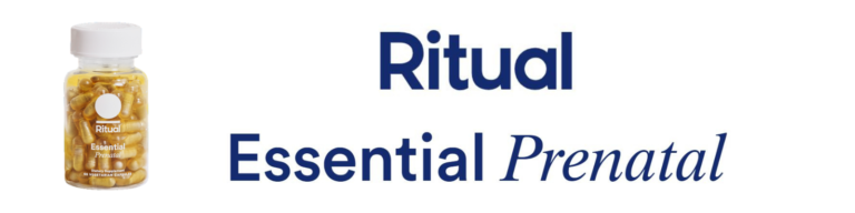 Ritual Prenatal Review: Are These Pregnancy Vitamins Worth the Hype?