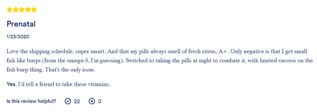 Ritual Prenatal Review: Are These Pregnancy Vitamins Worth the Hype?