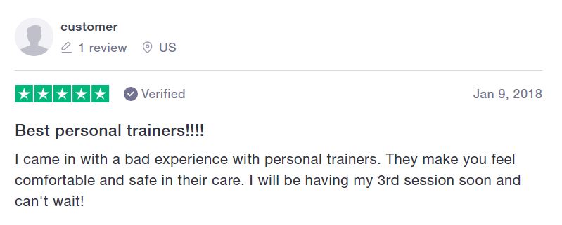 Find Your Trainer Review: In-Person and Virtual Personal Training Sessions