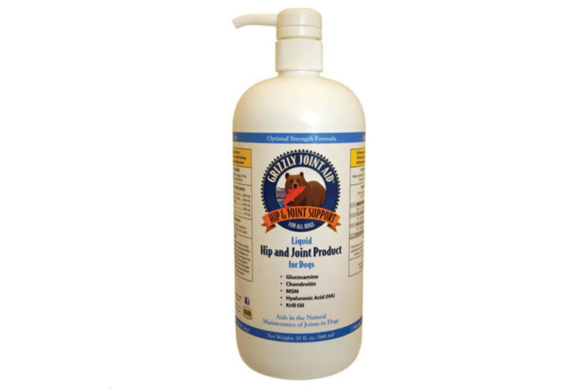 5 Best Hip and Joint Supplements for Dogs; Glucosamine Liquid and Snacks