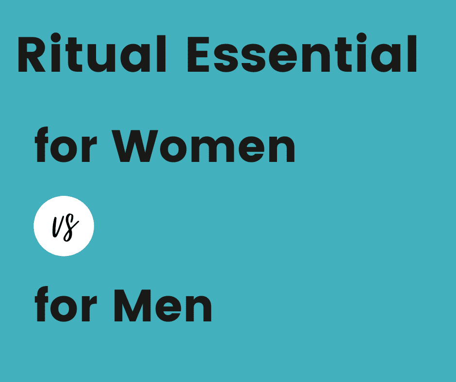 Ritual Essential for Men & Women: What's Different About These Vitamins?