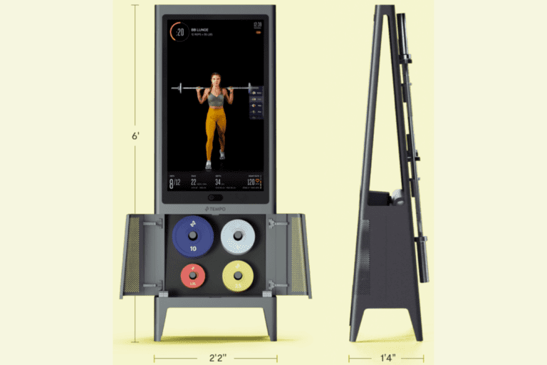 Tempo Home Gym Review: Can This Smart Gym Improve Your Fitness?