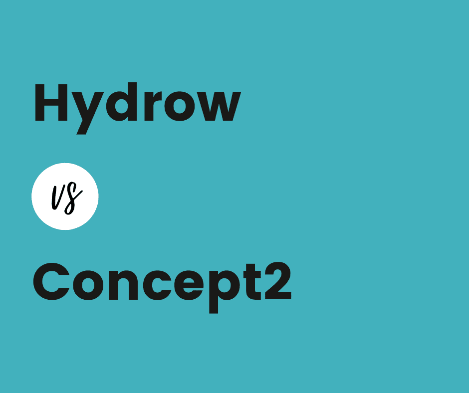 Hydrow Vs Concept2 Which Is The Best Compact Rowing Machine