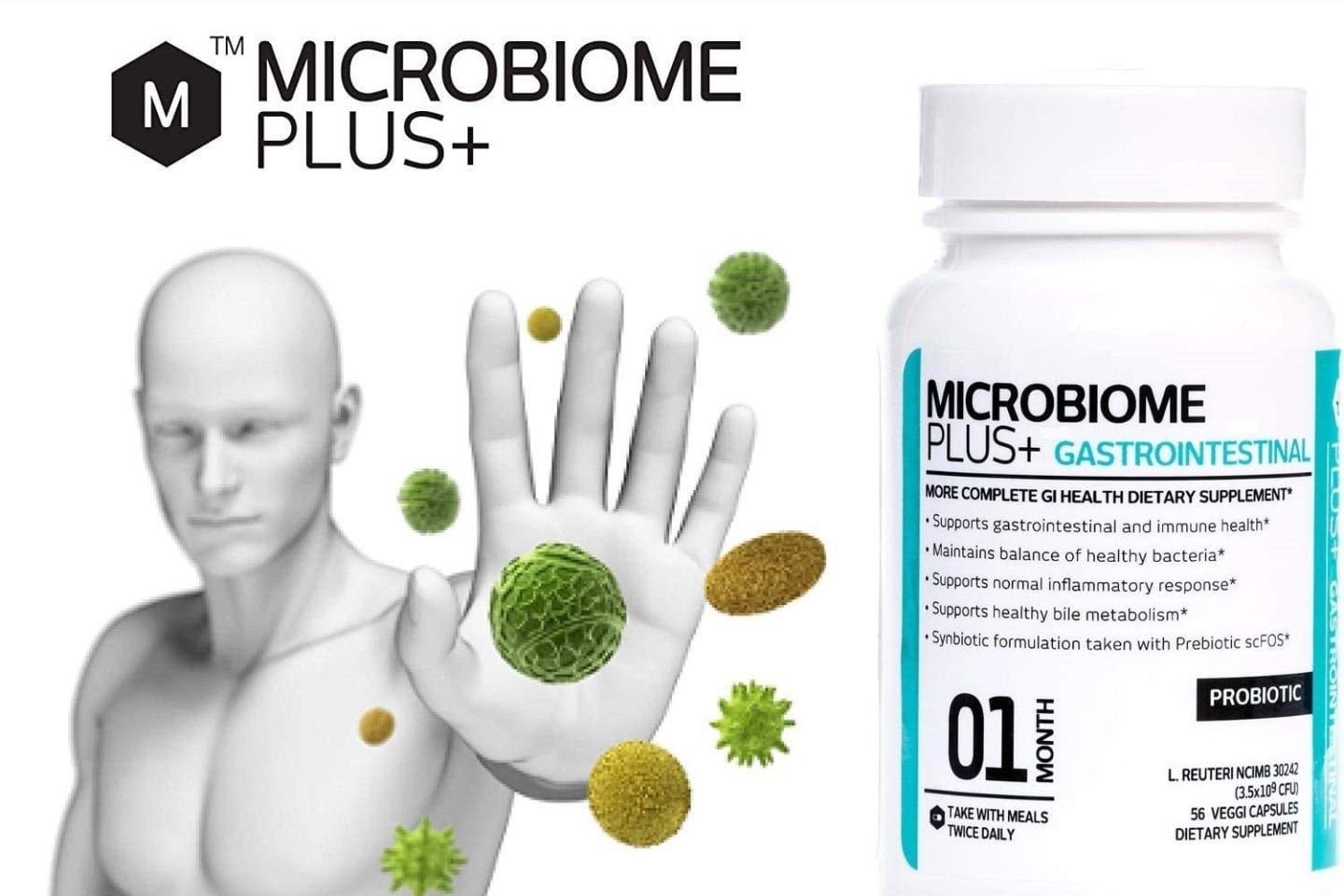 Microbiome Plus Review: The Best Supplement for Your Microbiome?