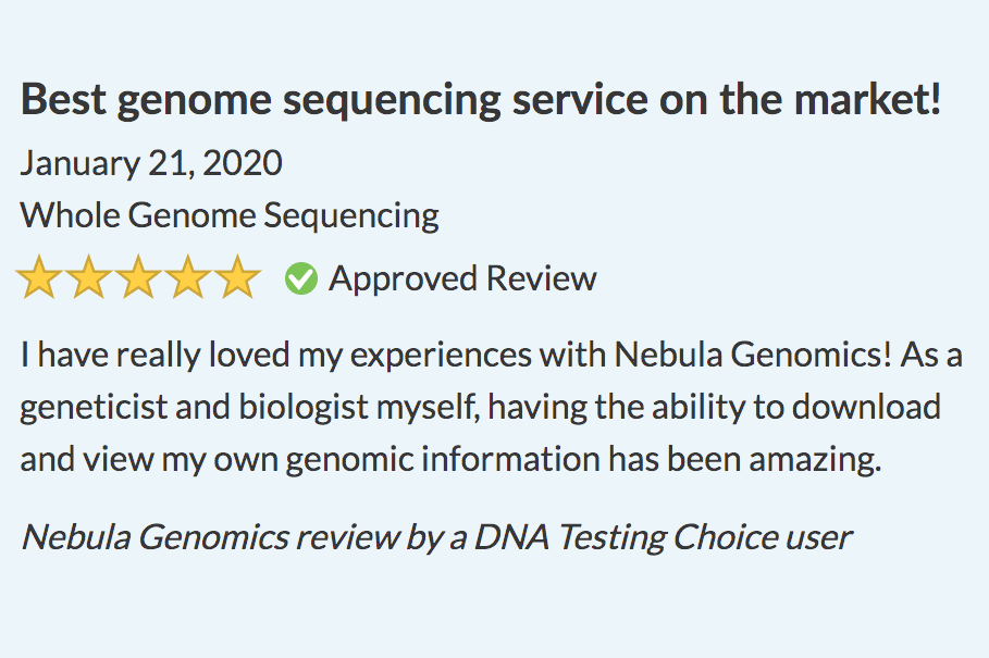 Nebula Genomics Review - Is This The Best Whole Genome Sequencing? - Mas & Pas