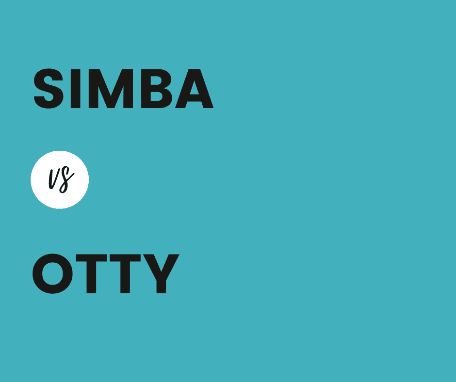Simba vs Otty – Which Hybrid Mattress is Best?