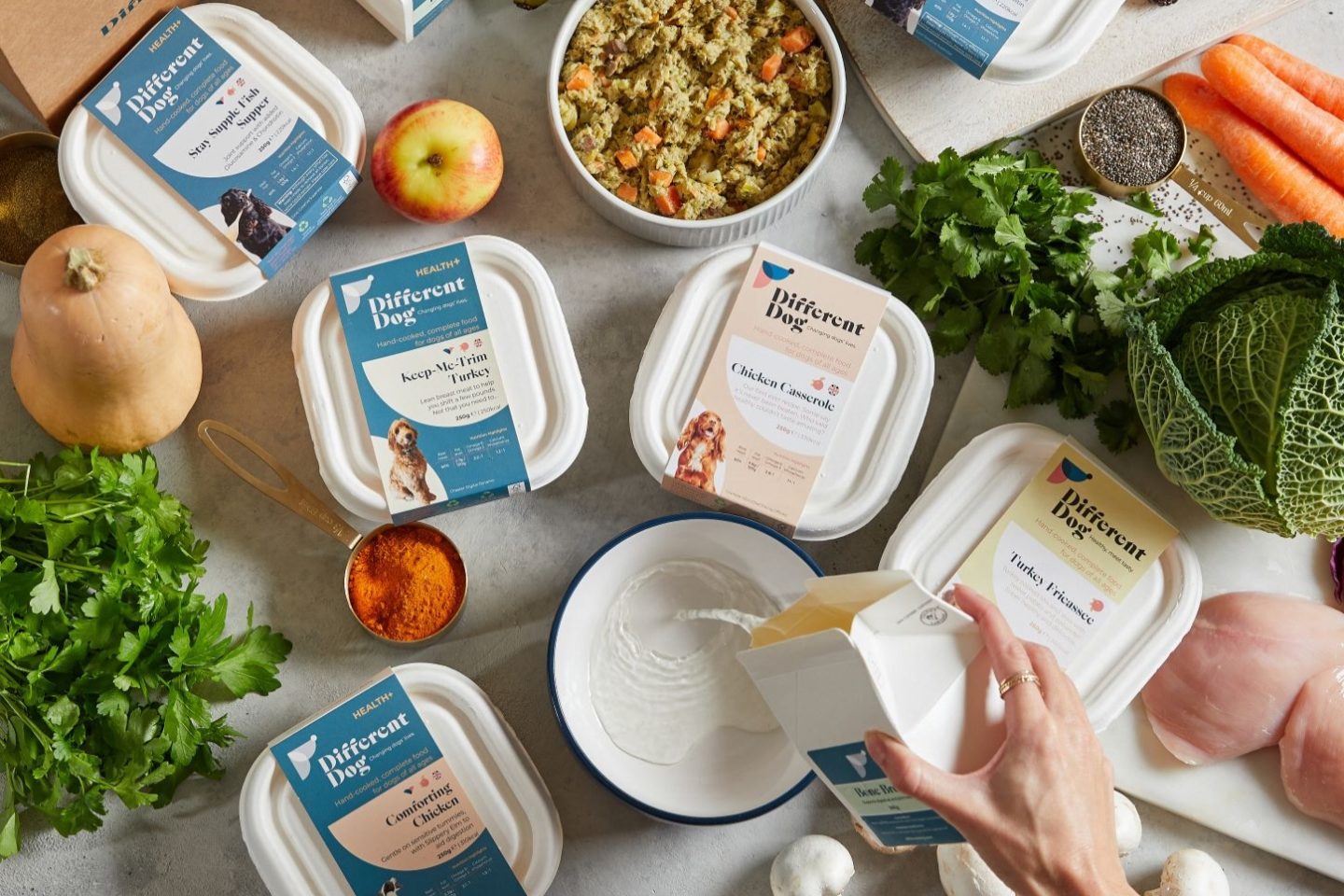Butternut Box vs Different Dog - Which is the Best Fresh Dog Food UK