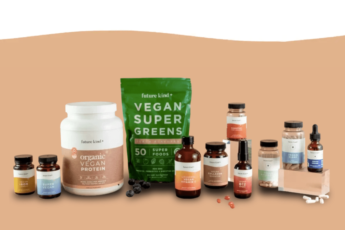 The Best Multivitamin for a Vegan Diet: Future Kind's Supplements Reviewed