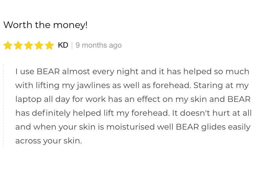 FOREO Bear vs NuFACE Review: Which Microcurrent Device is Best?