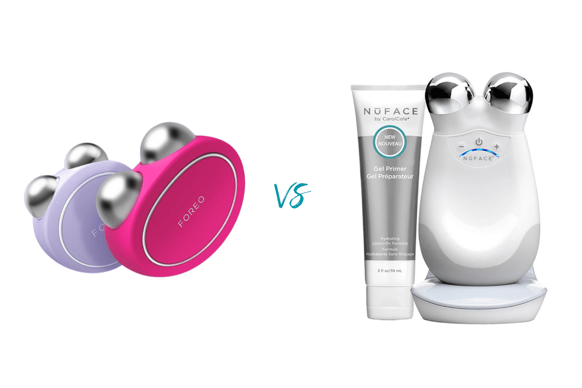 FOREO Bear vs NuFACE Review: Which Microcurrent Device is Best?