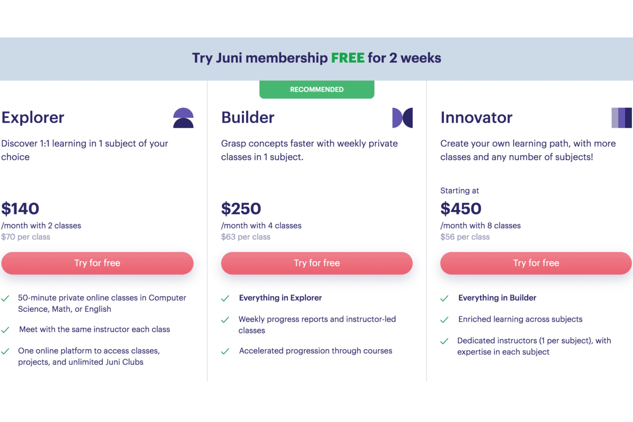 Juni Learning Review: Are These Online Coding Classes for Kids Worth It?