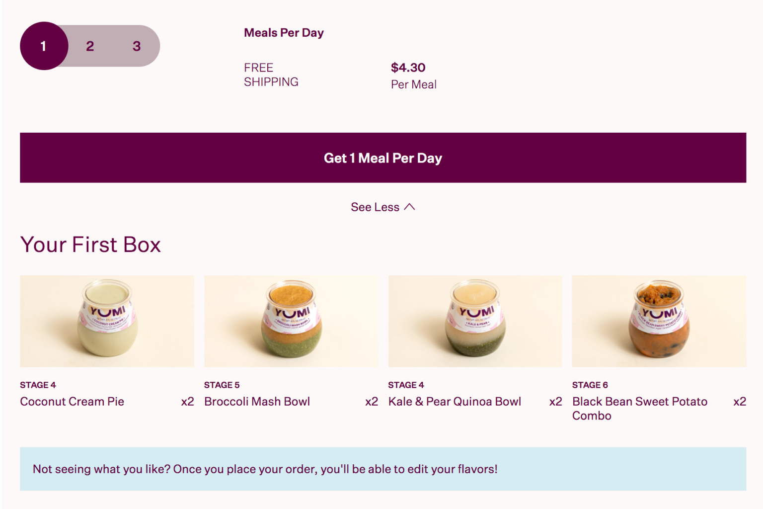 Yumi Baby Food Review: What Moms Are Saying About These Fresh Baby Meals