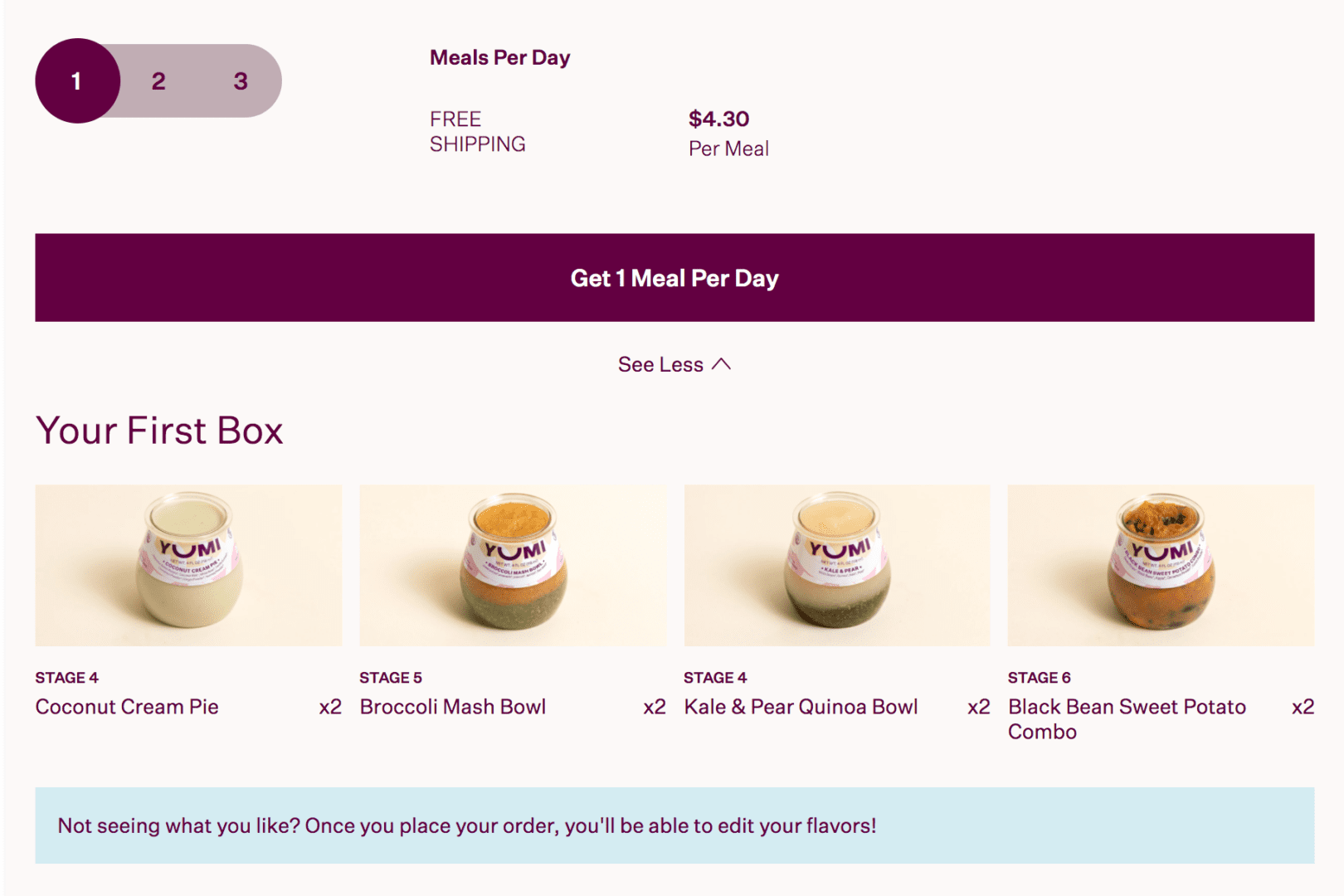 Yumi Baby Food Review: What Moms Are Saying About These Fresh Baby Meals